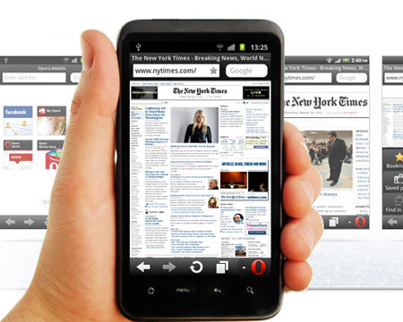 Opera Mini 7, descarcă noul browser pentru Internet Mobil optim