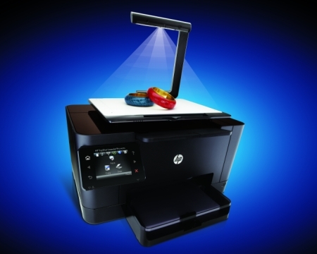 Primul multifuncţional cu scanner 3D din lume, de la HP
