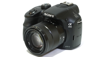 Sony Alpha A3000 - poze frumoase la preţ scăzut, dar cu multe compromisuri