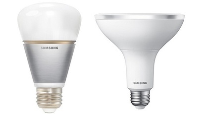 Samsung a anunţat Smart Bulb, becurile LED care pot fi controlate prin ...