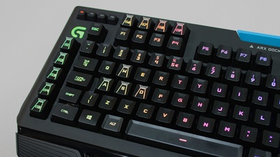 Logitech G910 Orion Spark review