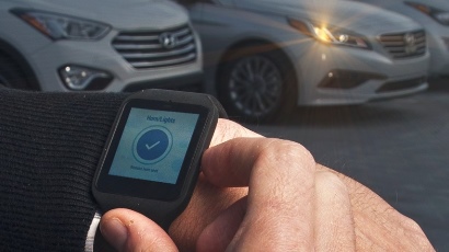 Hyundai transformă smartwatch-urile cu Android Wear în telecomandă auto