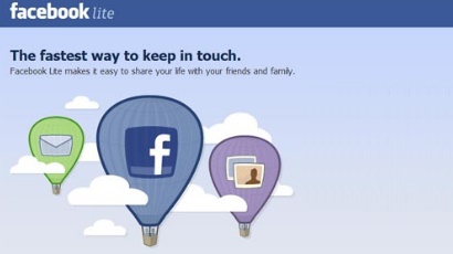 Facebook a lansat Facebook Lite, o versiune a aplicaţiei de Android ...