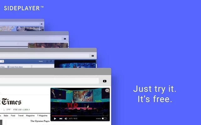 Sideplayer: o extensie de Chrome care pune YouTube în prim-plan