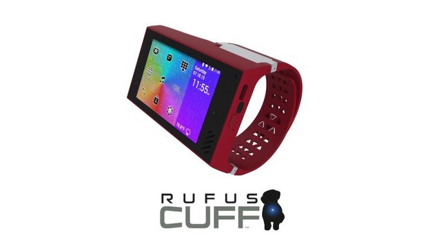 În loc de ceas, am putea să purtăm la mână o tabletă: Rufus Cuff