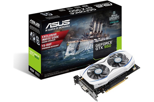 ASUS GTX950-2G: primul GPU din seria 900 care nu necesită alimentare ...