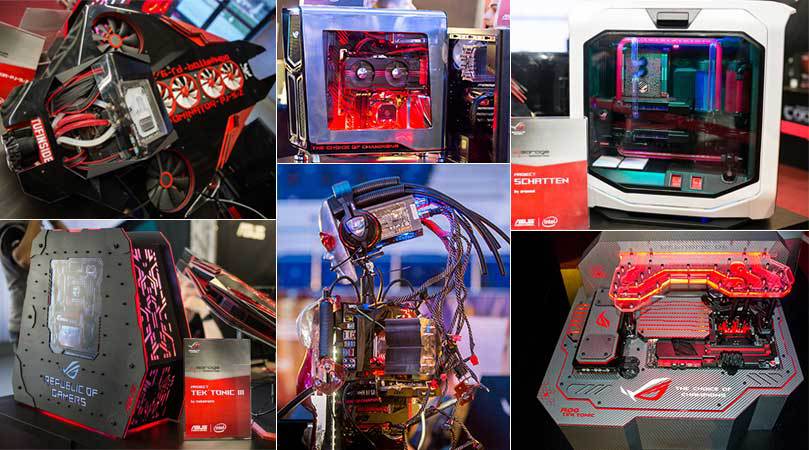 ASUS România lansează o nouă competiţie de PC Modding