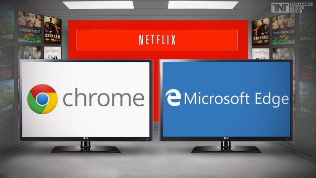 Microsoft Edge este singurul browser cu suport pentru materiale Full HD ...