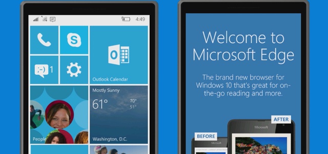 Browserul Edge nu primeşte extensii pe Windows 10 Mobile
