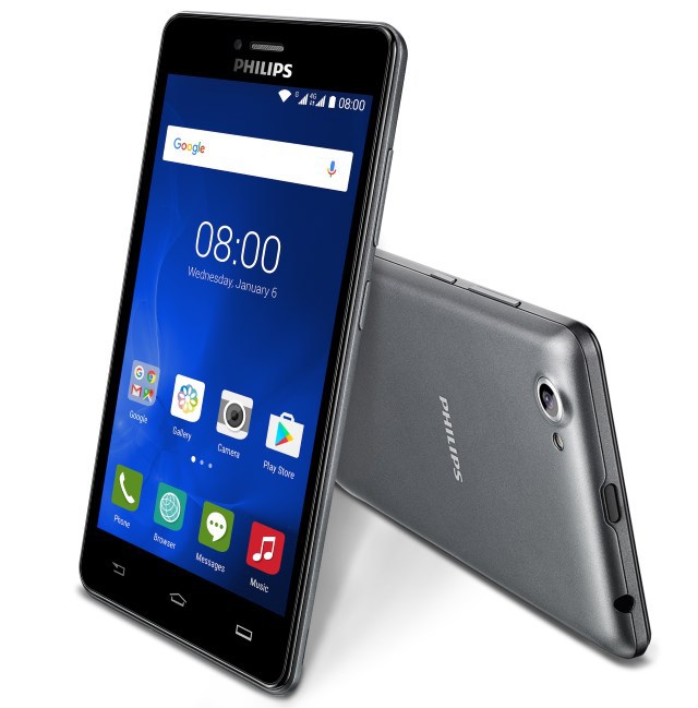 Philips S326, un nou smartphone accesibil cu suport dual SIM şi ...