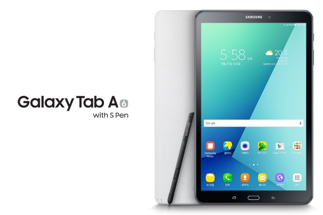 Samsung lansează tableta Galaxy Tab A (2016), cu accesoriu S Pen inclus