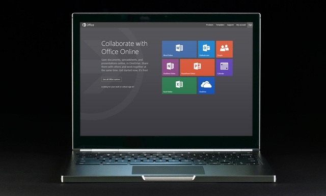 Microsoft Office vine şi pe Chrome OS
