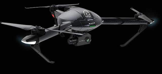 Yi Technology va prezenta drona Erida cu trei motoare şi filmare 4K la CES 2017