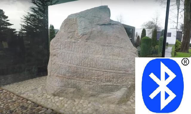 Sursa de inspiraţie pentru simbolul Bluetooth a fost o veche piatră din ...