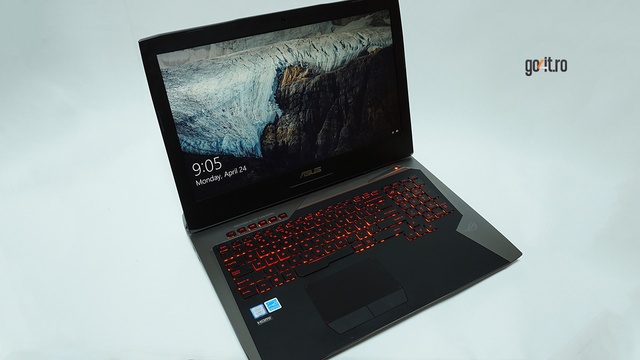 ASUS ROG G752VSK: performanţă de top cu design familiar [REVIEW]