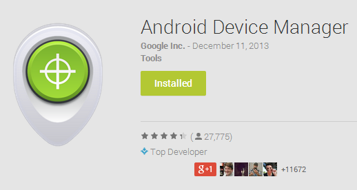 Google schimbă numele aplicaţiei Android Device Manager şi îi adaugă ...