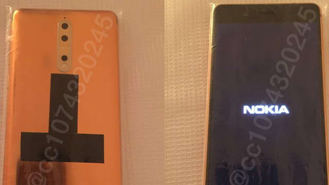 Nokia 8 apare din nou în fotografii neoficiale, într-o culoare inedită