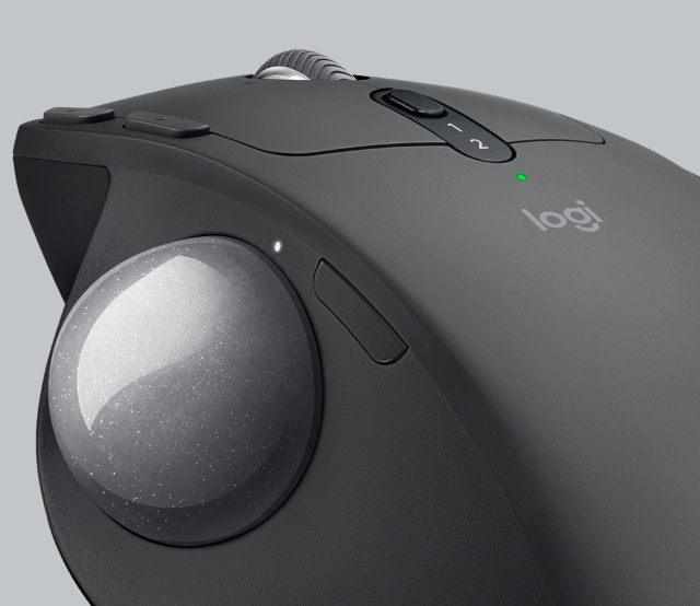 Logitech lansează primul mouse cu trackball din ultimul deceniu, având ...