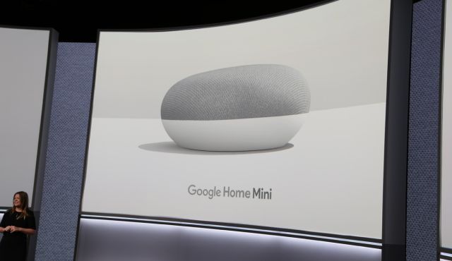 Boxa inteligentă Google Home Mini (gen1), scoasă din producție