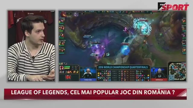 Andrei „Odoamne” Pascu, jucător profesionist român de „League of ...