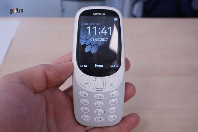 Nokia 3310 va avea şi o versiune cu acces la internet 4G