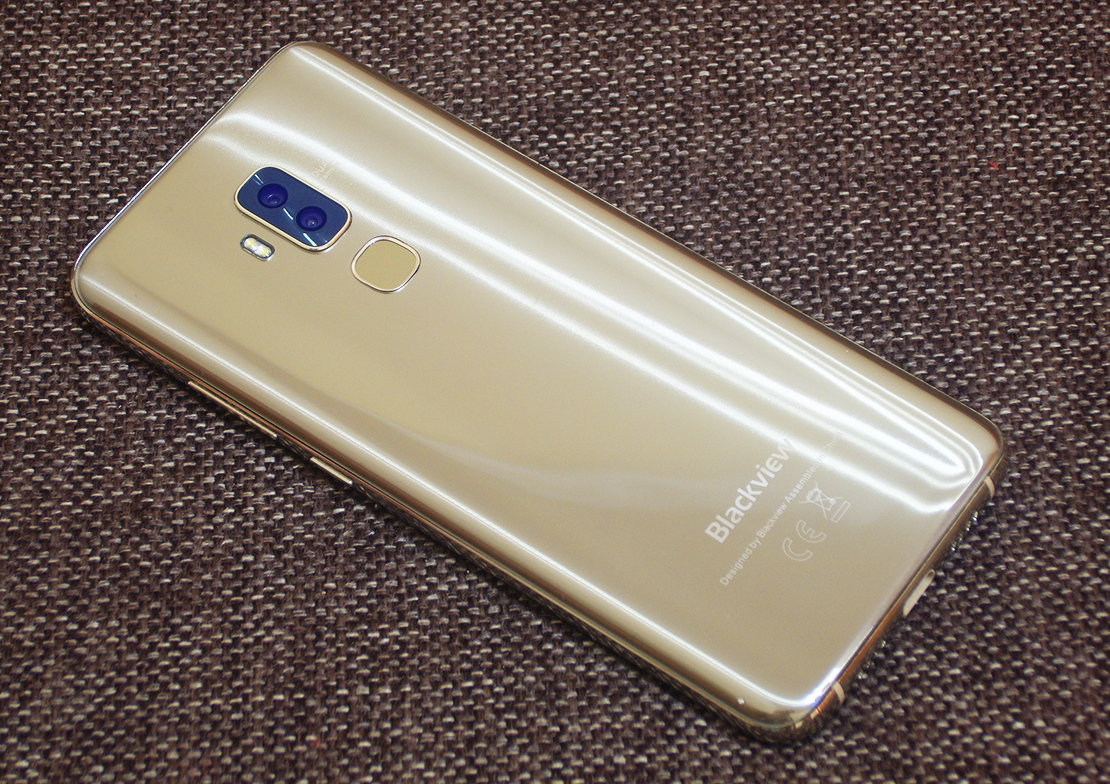 Blackview S8, smartphone cu 4 camere foto şi design elegant la preţ de ...