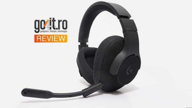 Logitech G433 review: căşti de gaming pentru toate dispozitivele