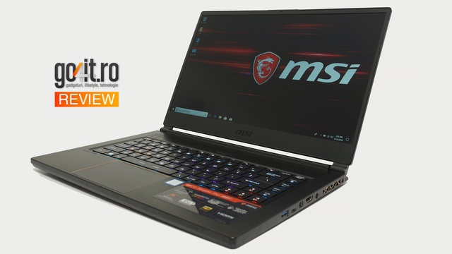 MSI GS65 Stealth Thin 8RF review: performanţă ridicată într-un corp ...