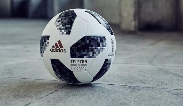 Adidas Telstar 18, mingea high-tech folosită la CM 2018