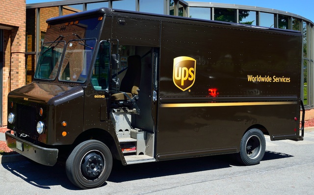 Duba de la UPS este cea mai „exclusivistă” maşină din lume, aceasta ...