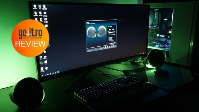 Logitech G560 review: sistem audio 2.1 „ca pe vremuri”, acum cu ...