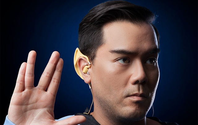 Căştile wireless Star Trek te transformă în vulcanian