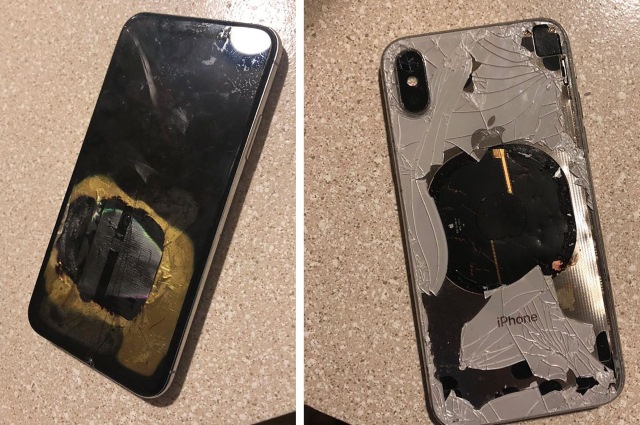 Un telefon iPhone X ar fi explodat imediat după ce a fost actualizat la ...