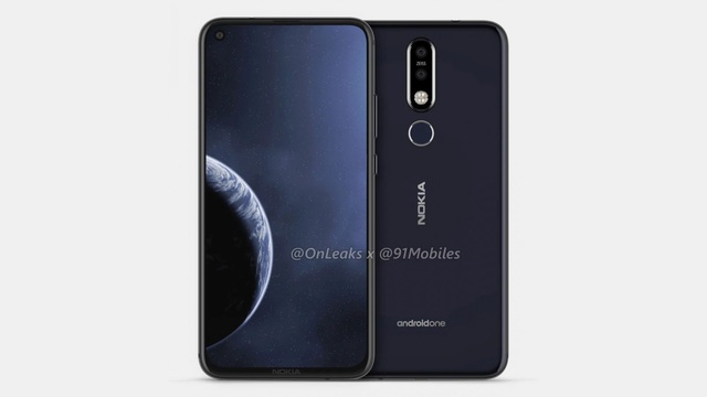 Nokia X71, primul telefon cu ecran perforat de la HMD Global se ...