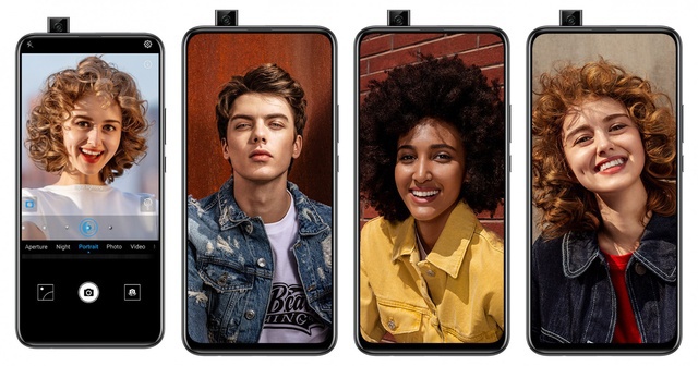 Huawei anunţă P Smart Z, primul său telefon cu ecran complet şi cameră ...