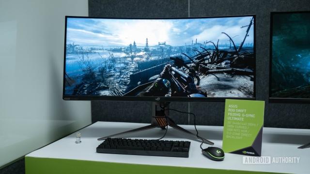 NVIDIA a prezentat la Computex noua oferă de monitoare G-Sync Ultimate
