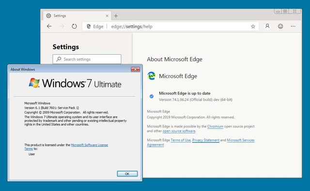 Microsoft Edge „Chromium” va fi lansat şi pe Windows 7 şi 8. O versiune ...