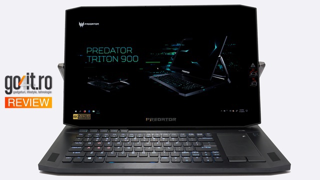 Acer Predator Triton 900 review: o navă spaţială „de gaming”