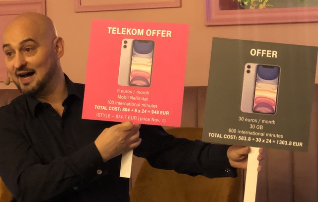Telekom oferta de sărbători cu telefoane gratuite la abonament ...