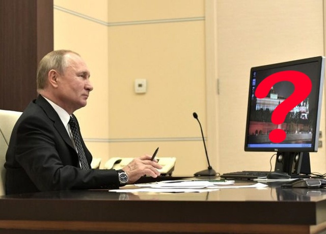 Vladimir Putin încă foloseşte o versiune de Windows de acum 20 de ani ...