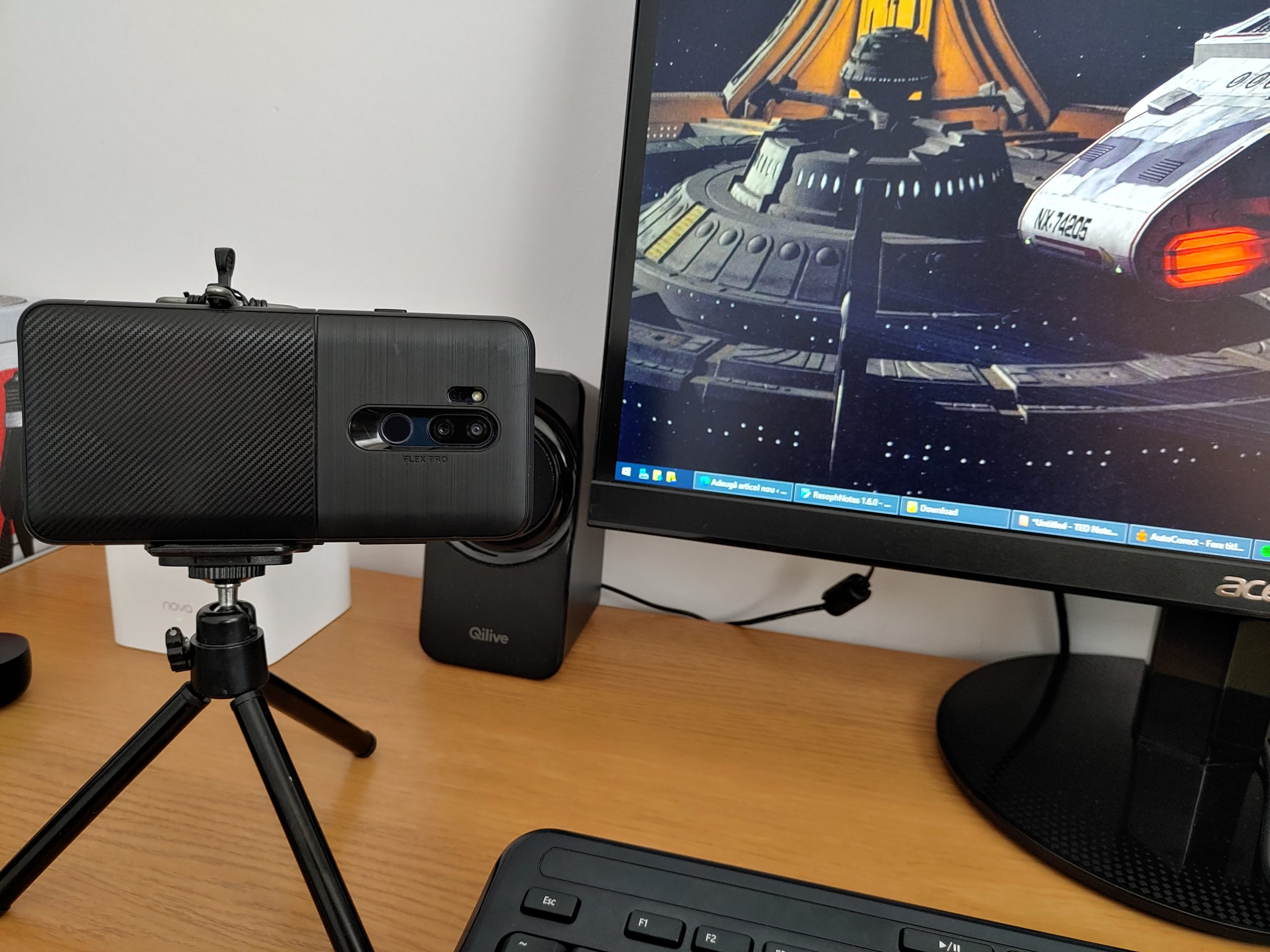 Cum transformi un smartphone cu Android în webcam pentru PC