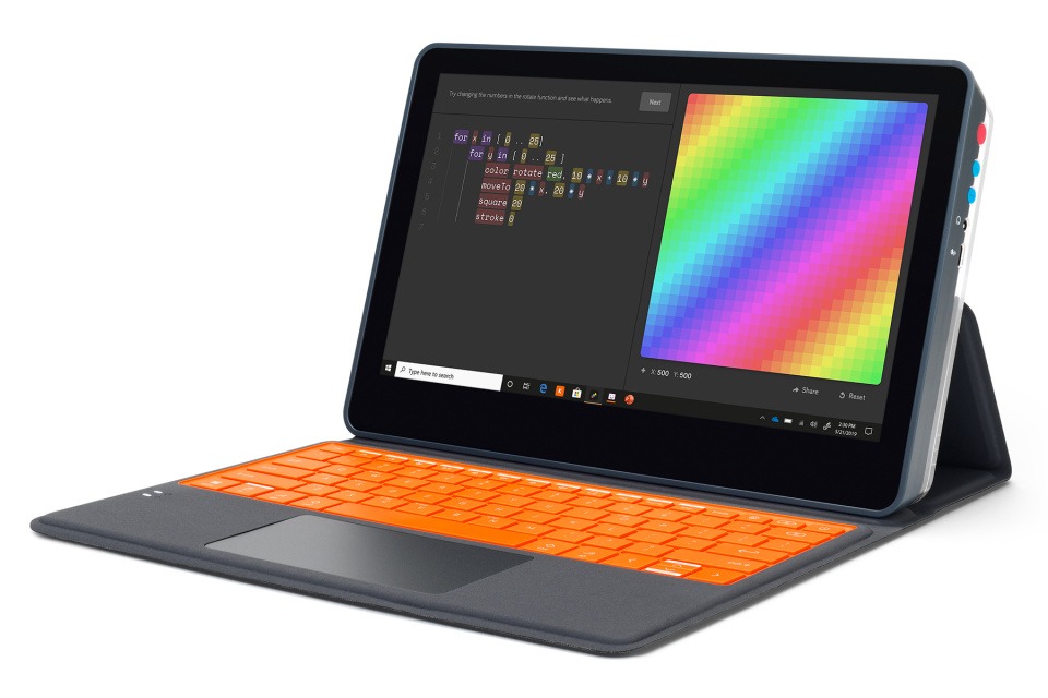 Kano PC: un computer perfect pentru lecții online la un preț accesibil