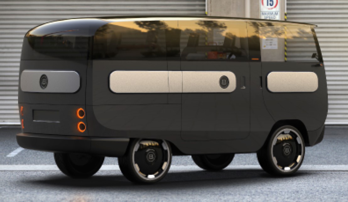 eBussy este un vehicul electric cu motor de 20 CP, dar cu cuplu imens