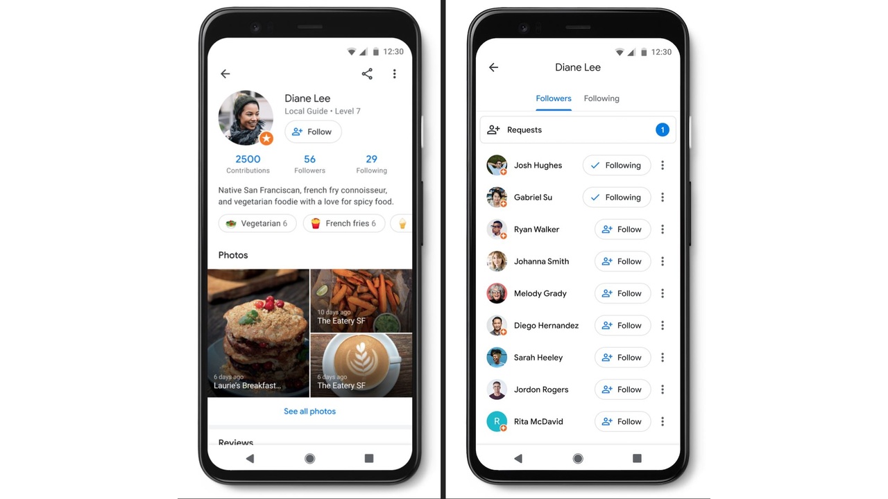 Google Maps se transformă într-o rețea de socializare