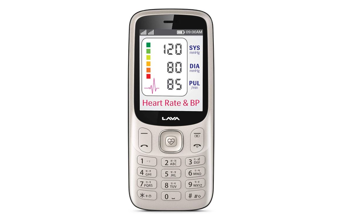 Pentru bătrâni. A fost lansat un telefon cu senzori pentru puls și tensiune