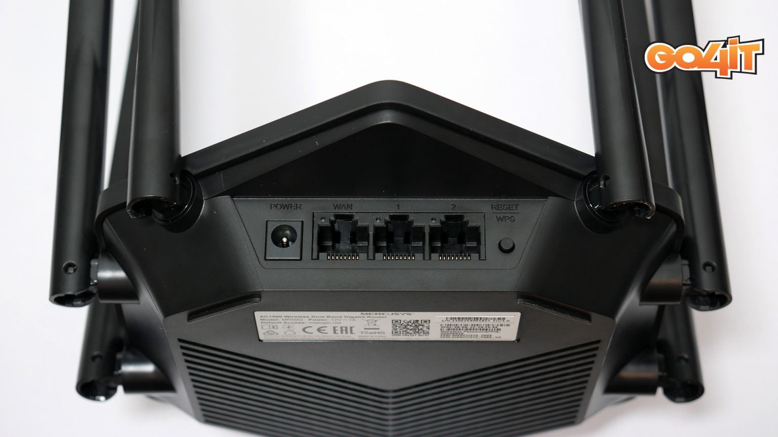Mercusys MR50G review: un router performant pentru apartament - Go4IT