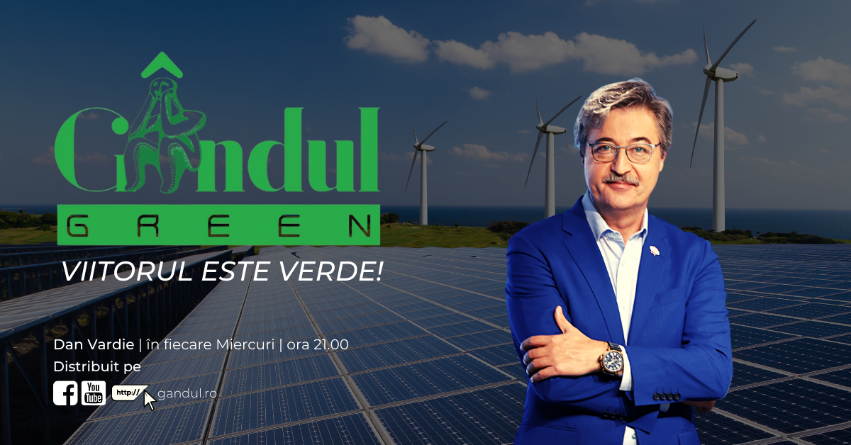 LANSARE. Gândul.ro lansează emisiunea Gândul Green cu Dan Vardie
