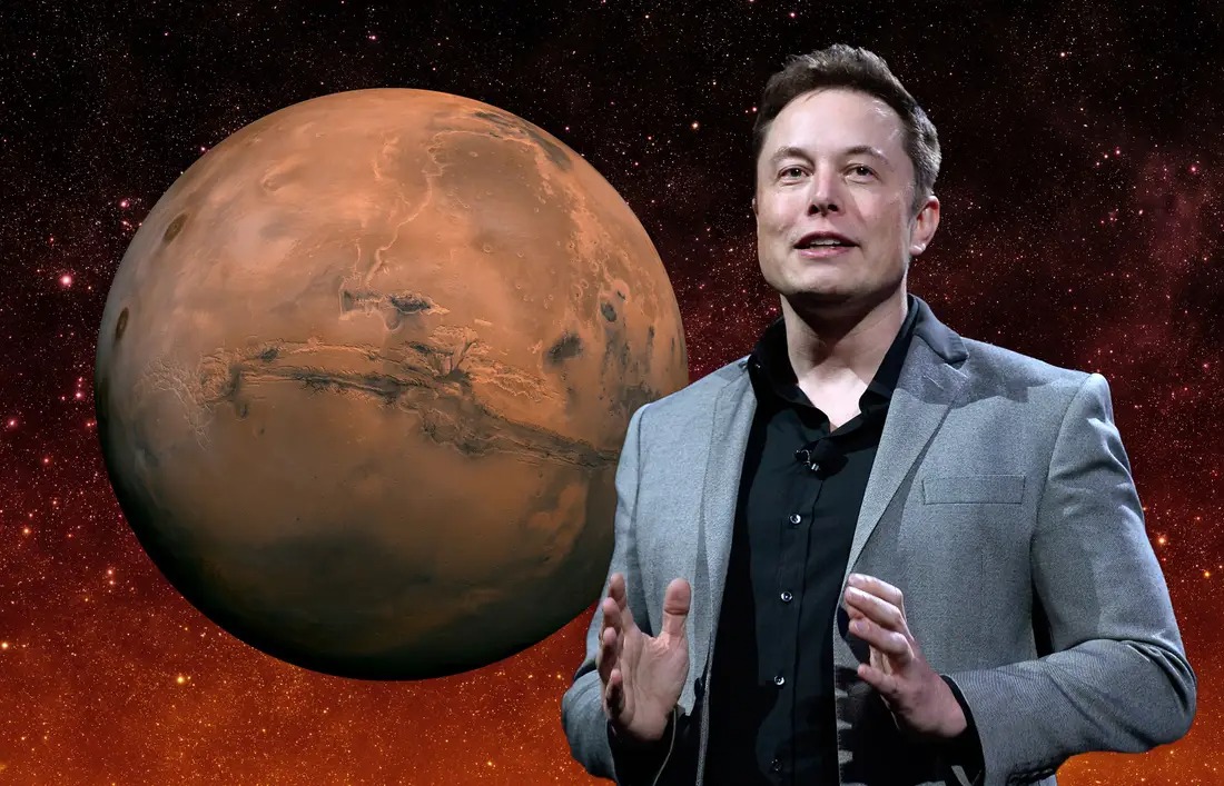 Cine va conduce primul zbor SpaceX către planeta Marte