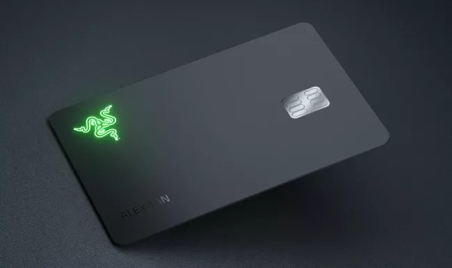 Razer lansează un card de debit cu luminițe LED