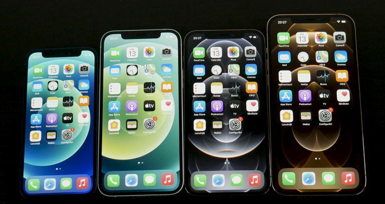 iPhone 12: primele impresii despre noile smartphone-uri de la Apple. VIDEO